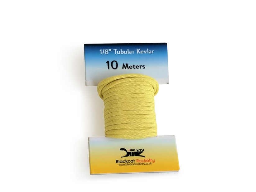 1/8" (ID) Tubular Kevlar Spools – Black Cat Rocketry