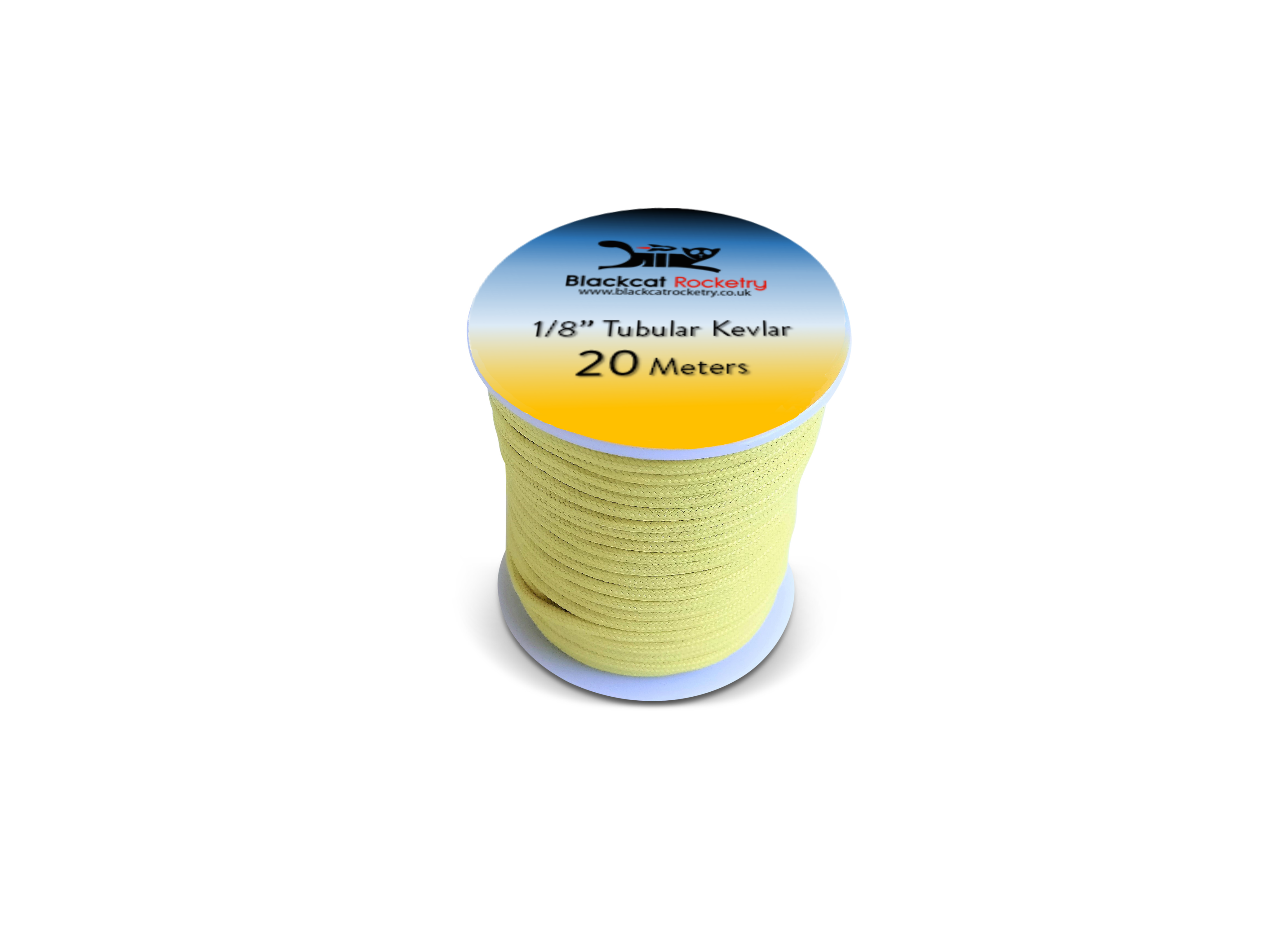 1/8" (ID) Tubular Kevlar Spools – Black Cat Rocketry